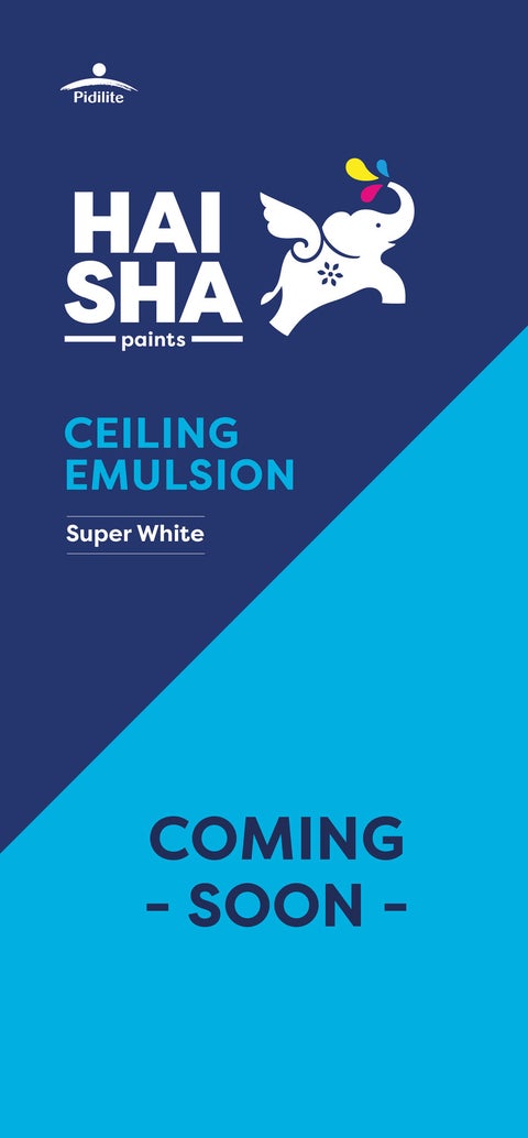 Haisha Ceiling Emulsion - Super White